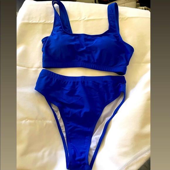 Swim | Better Style Bathing Suitcolor Royal Blue | Poshmark